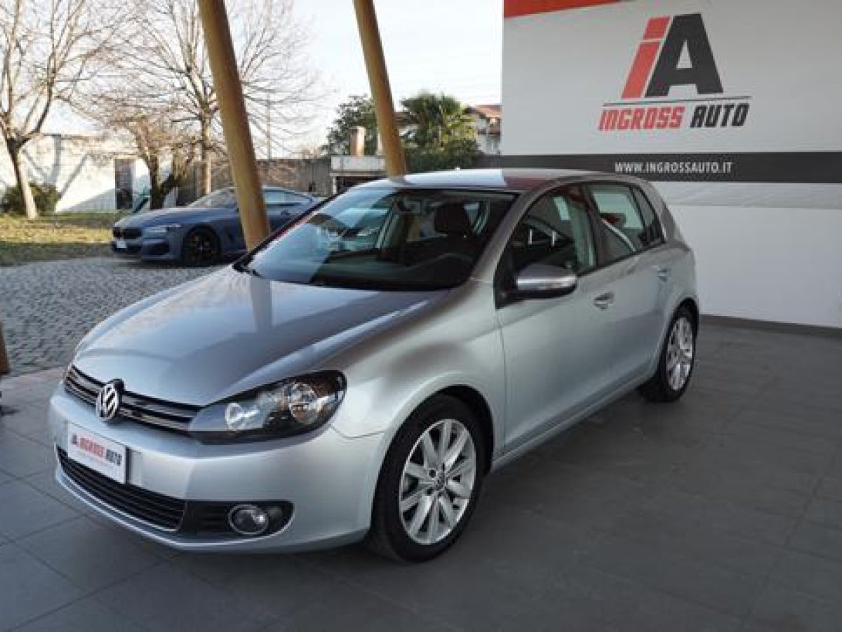 VOLKSWAGEN Golf 6ª serie Golf 2.0 TDI 140CV DPF 4m. 5p. Highline