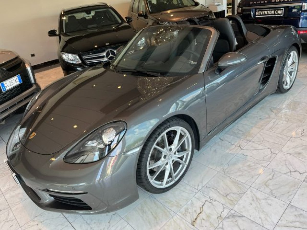 PORSCHE 718 718 Boxster 2.0