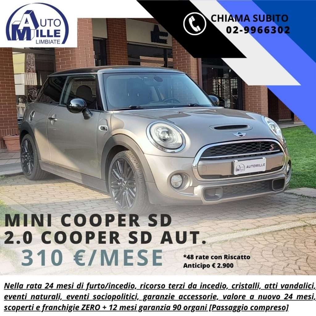 MINI Cooper SD2.0 Cooper SD aut.