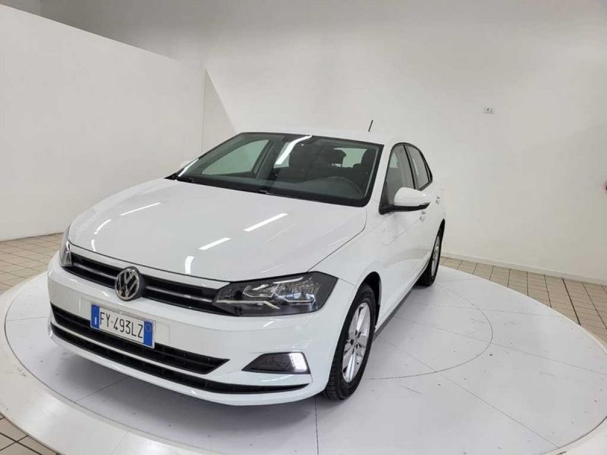 VOLKSWAGEN Polo 6ª serie Polo 1.0 EVO 80 CV 5p. Comfortline BlueMotion Technology