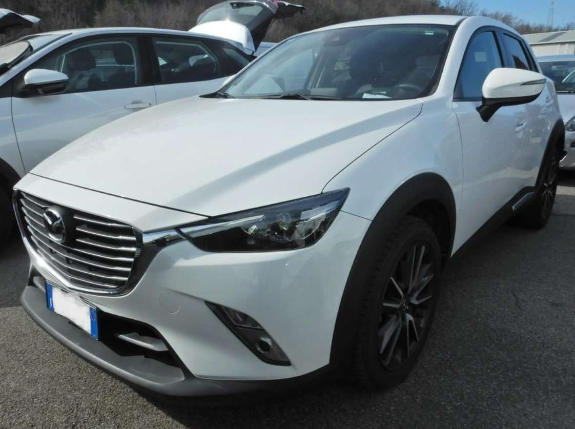 Mazda CX-3CX-3 1.5d Exceed 2wd 105cv my17