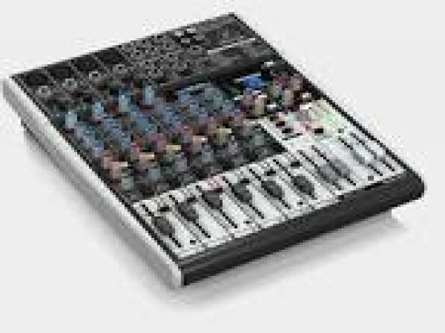 Beltel - behringer xenyx 1202fx mixer