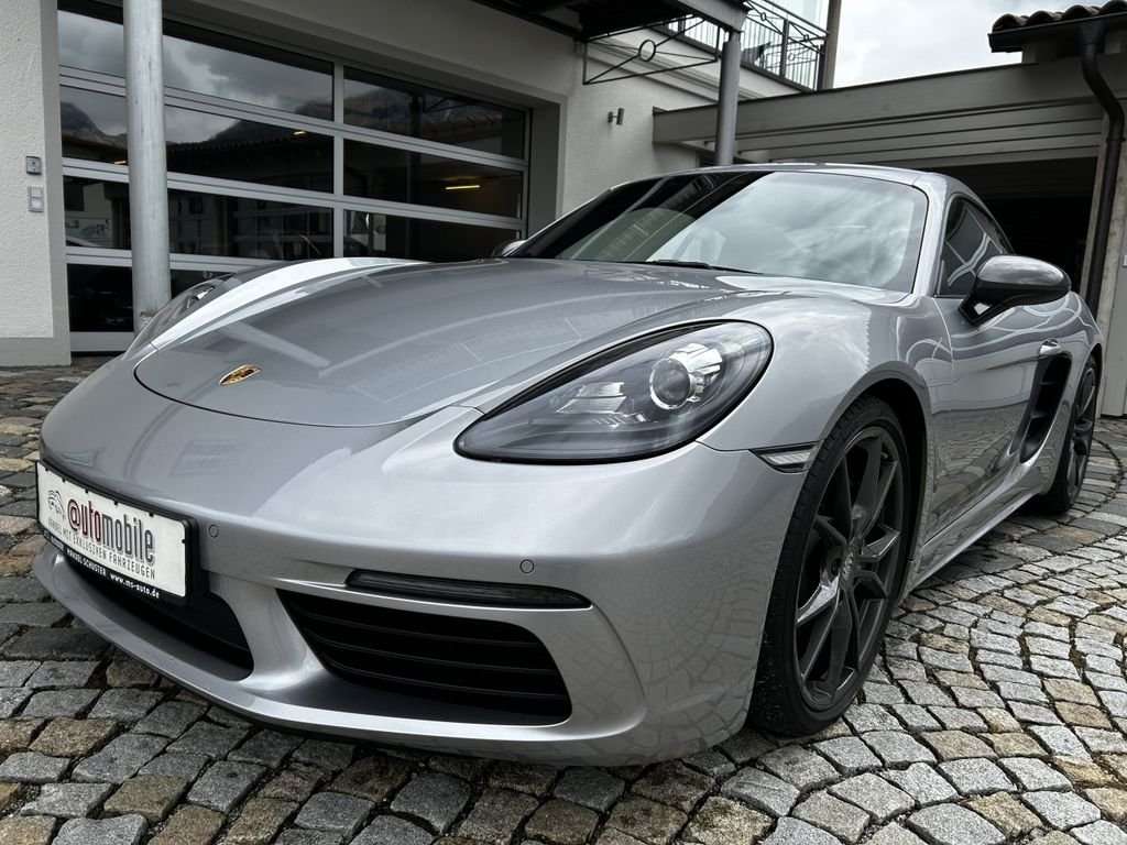 Porsche Cayman718 2.0 T 300cv -PDK -PASM- CRONO PACK