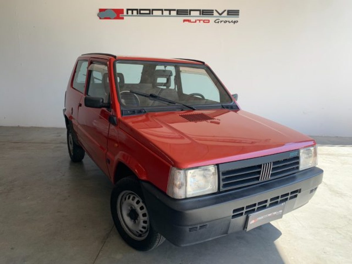 FIAT Panda 1ª serie 1000 i.e. cat CL