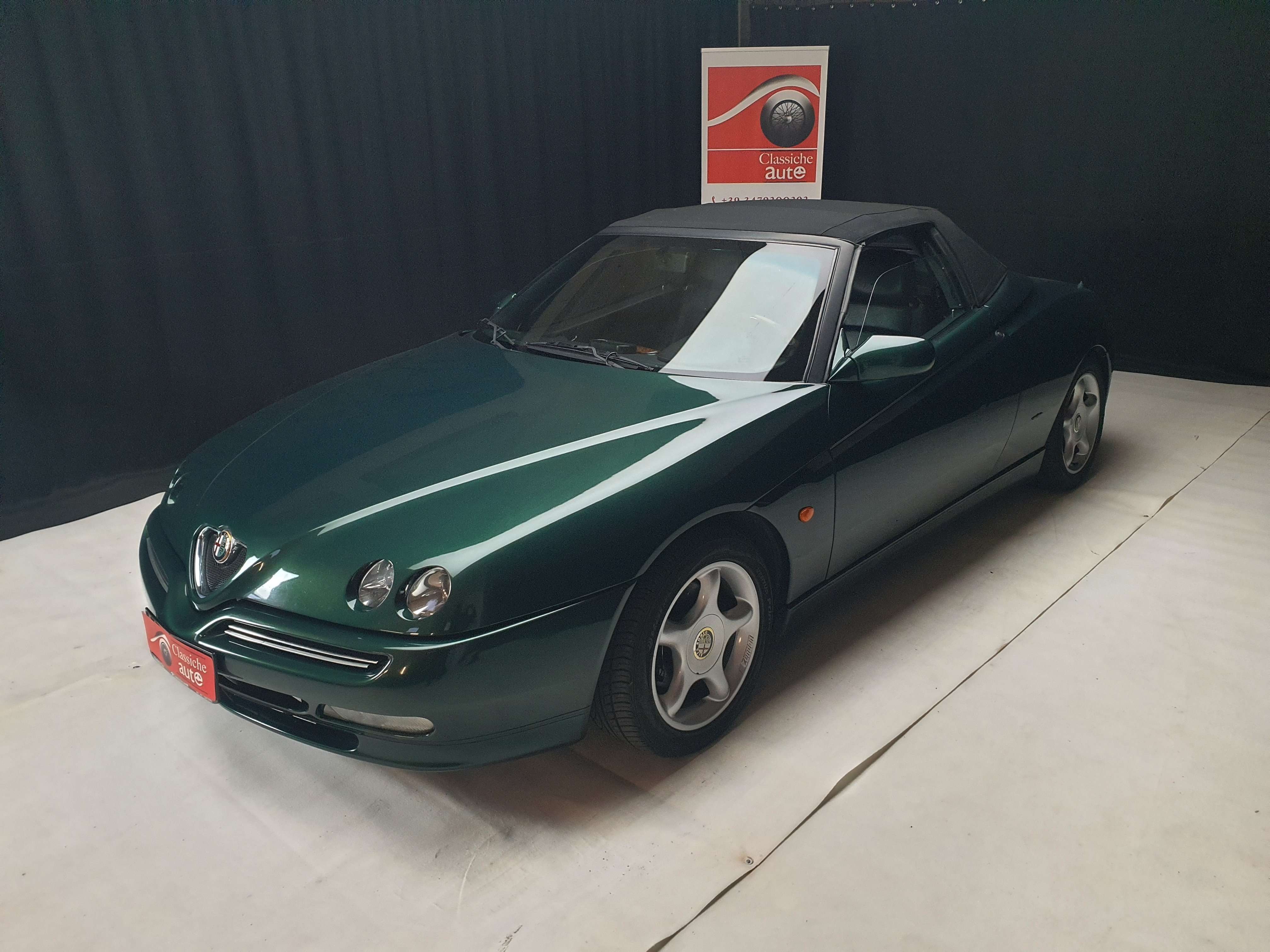 Alfa Romeo Spider3.0i V6 cat L