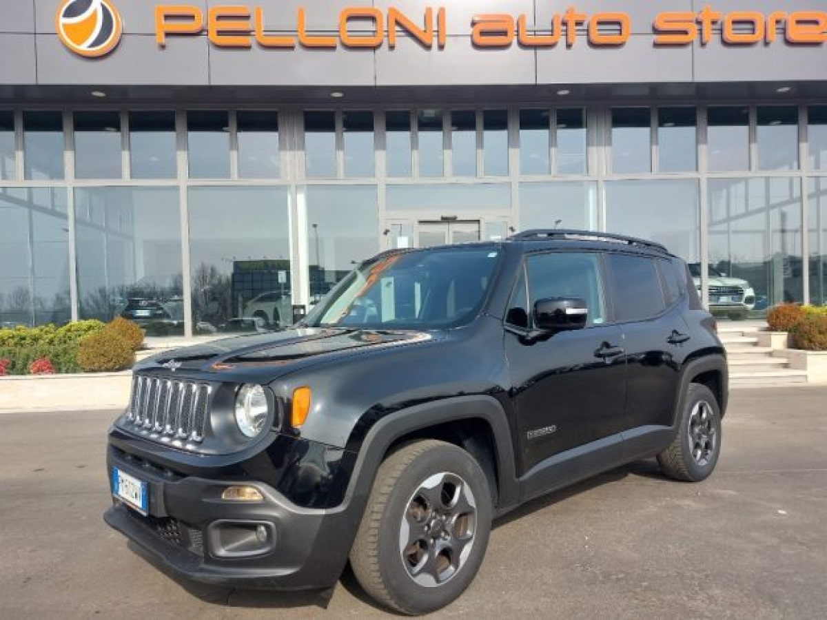 JEEP Renegade Renegade 1.4 T-Jet 120 CV GPL Longitude