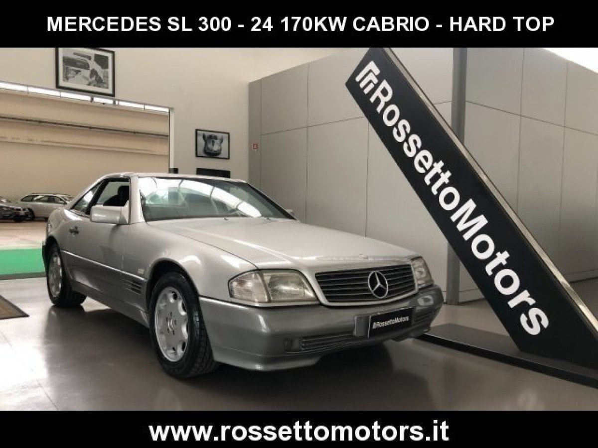 MERCEDES Serie SL (R129) 300 SL-24 cat