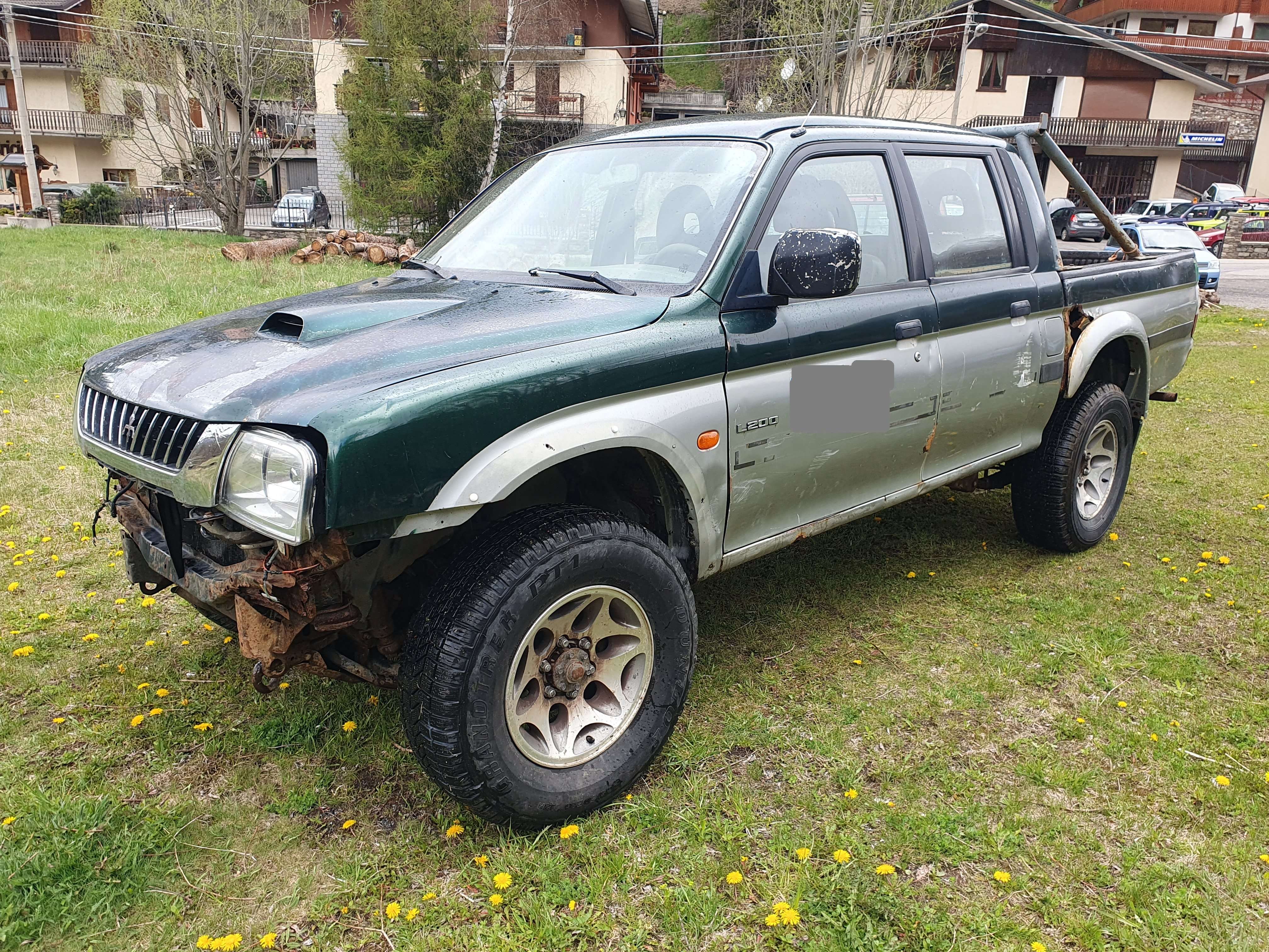 Mitsubishi L200L200 Cab III 1997 d.cab 2.5 tdi GLS Air 4wd