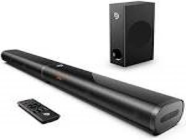 Beltel - bomaker soundbar con subwoofer wireless ultimo arrivo