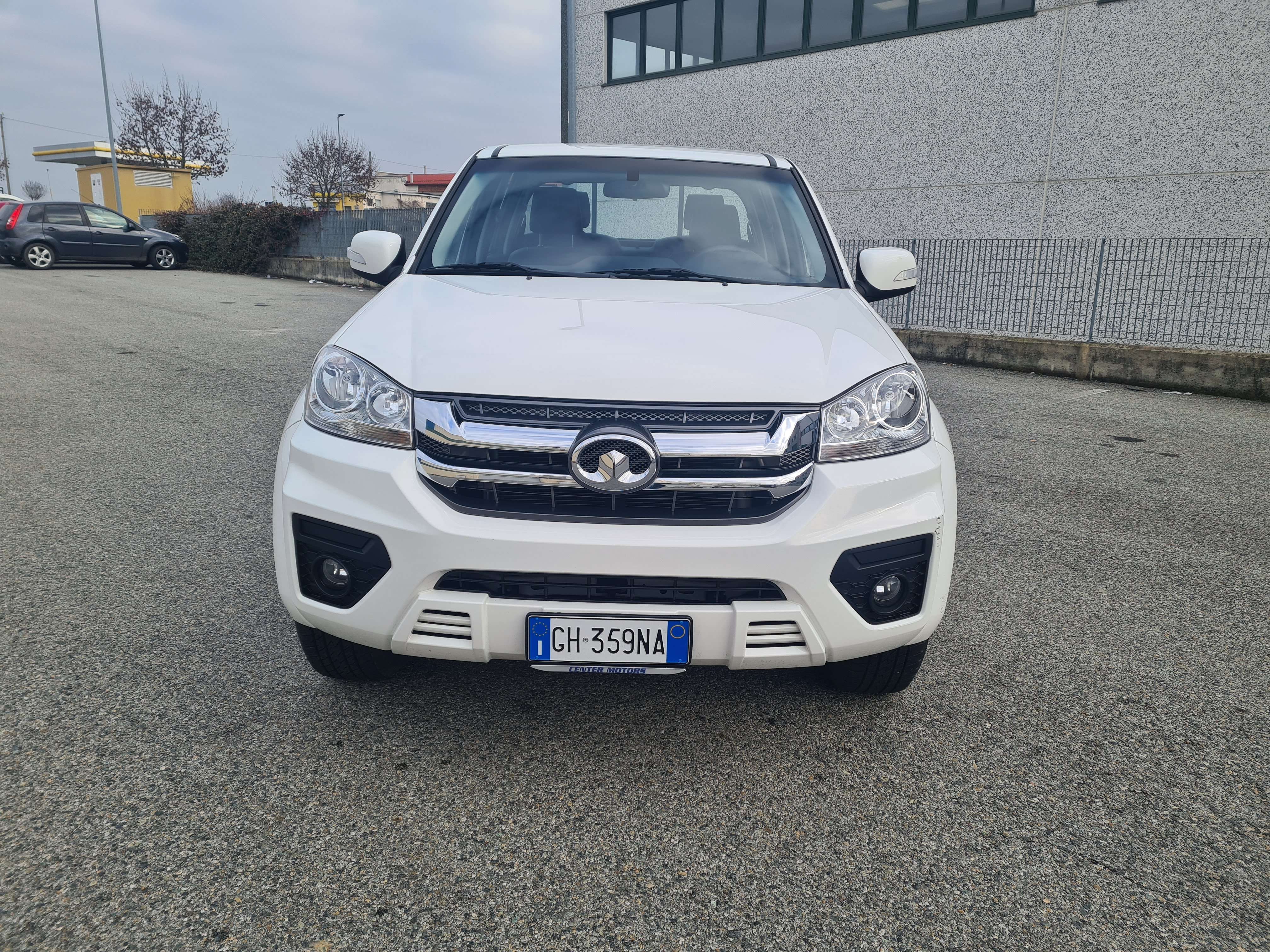 Great Wall SteedSteed Passo Lungo DC 2.4 Work Gpl 4wd