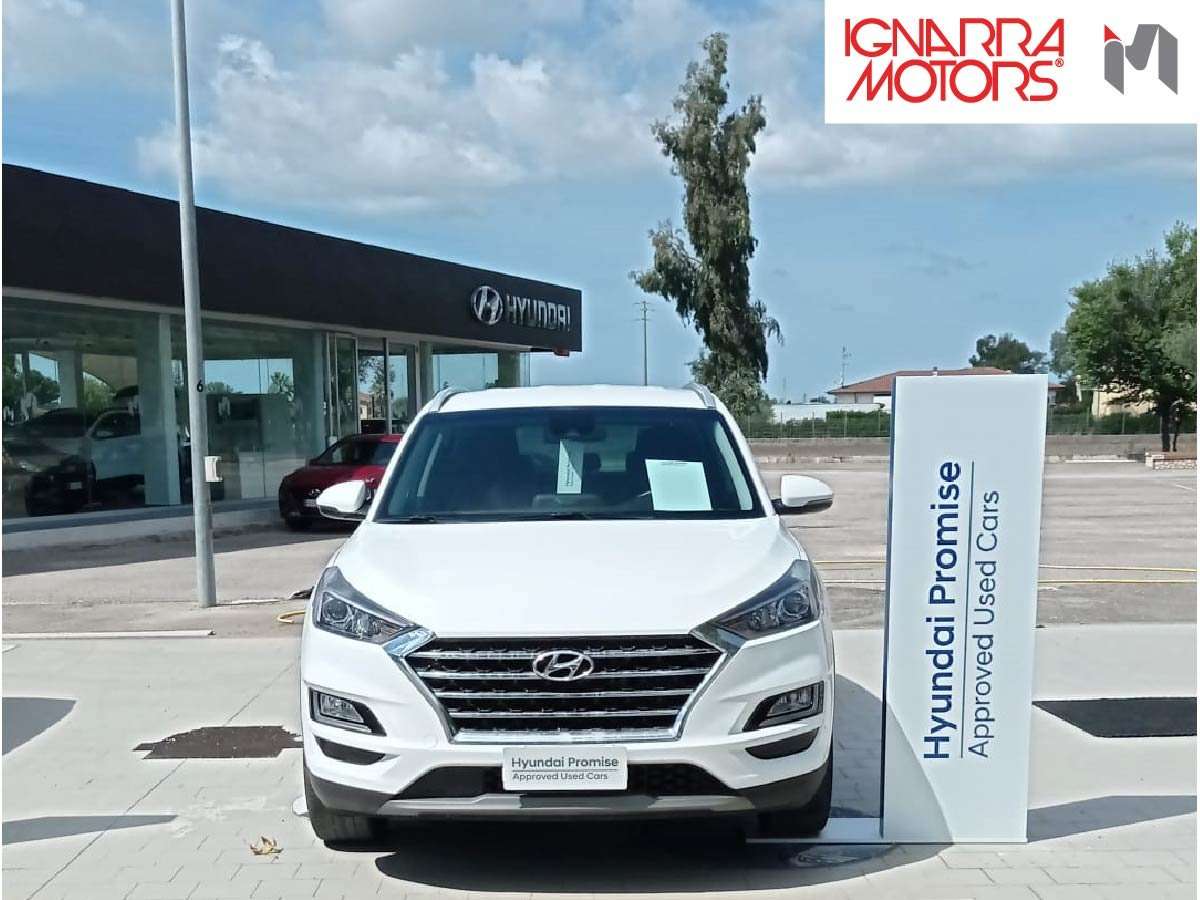 Hyundai TUCSON1.6 crdi 48V Xprime 2wd 136cv my20 Motore Nuovo