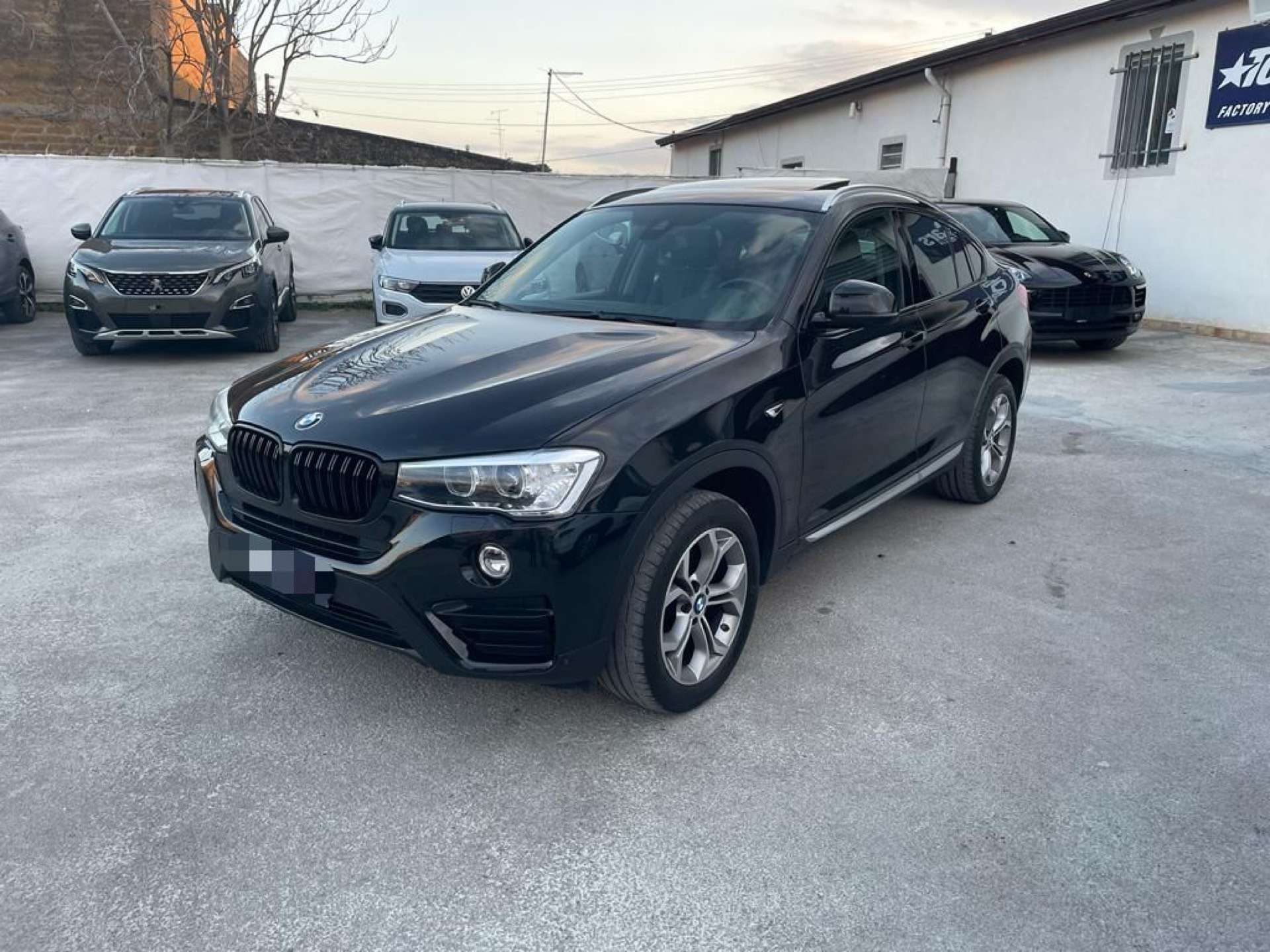 BMW X4xdrive20d xLine auto 190 cv 2016