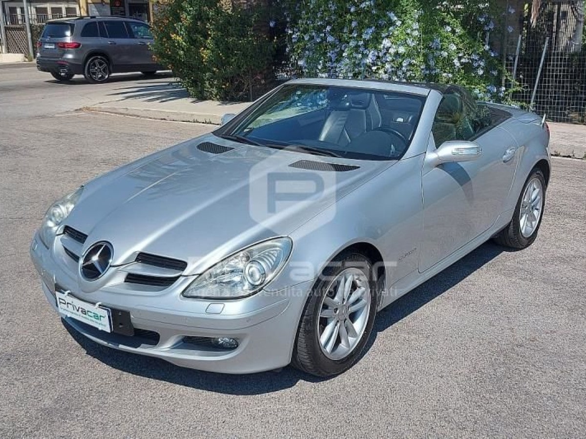 MERCEDES Classe SLK (R171) SLK 200 Kompressor cat Chrome