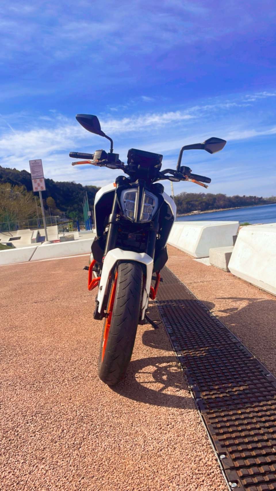 KTM 390 Duke