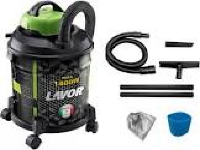 Lavor joker 1400 s aspiratore molto conveniente - beltel