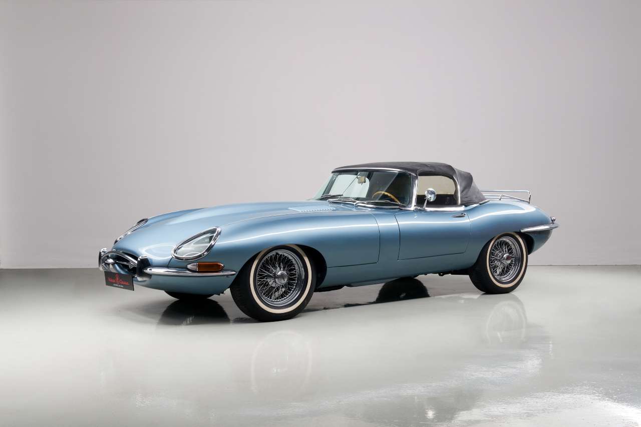 Jaguar E-TypeSeries 1 4.2 Roadster