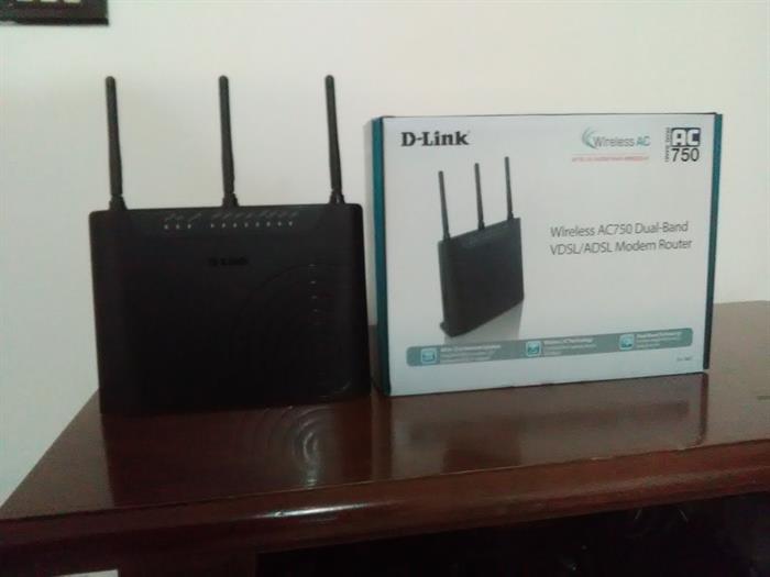 MODEM ROUTER D-LINK