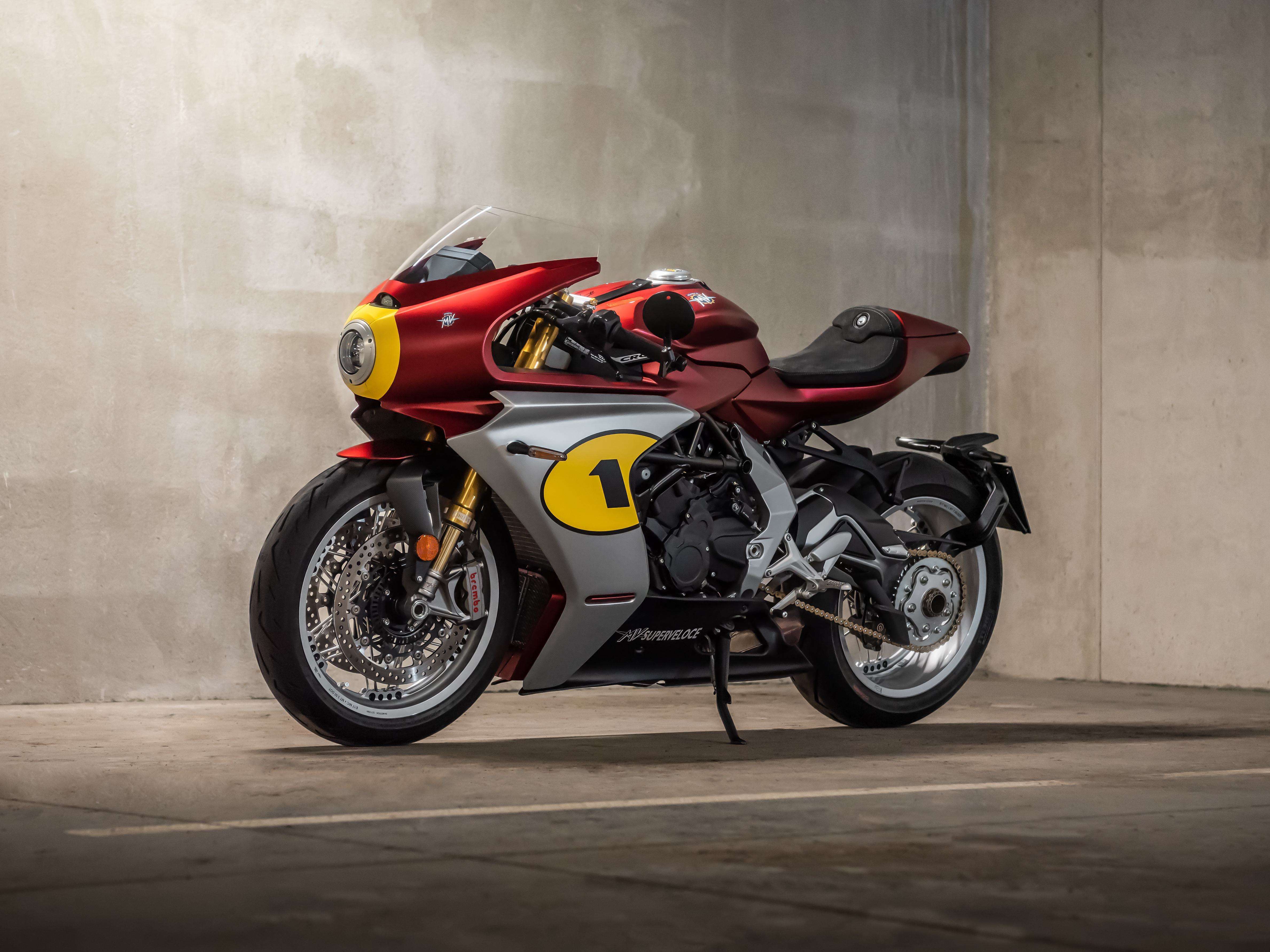 MV Agusta Superveloce 800AGO limited edition