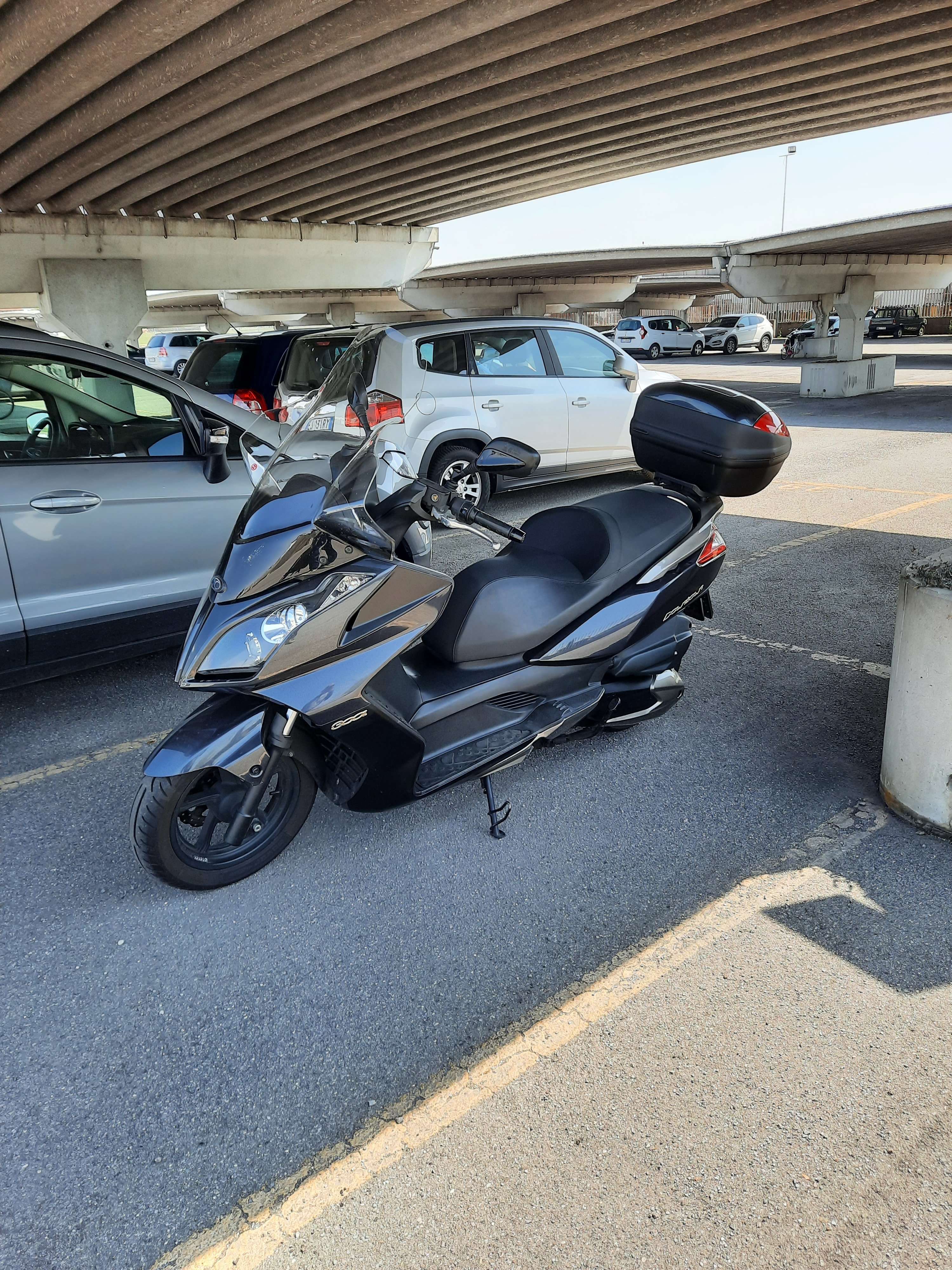 Kymco Downtown 300i