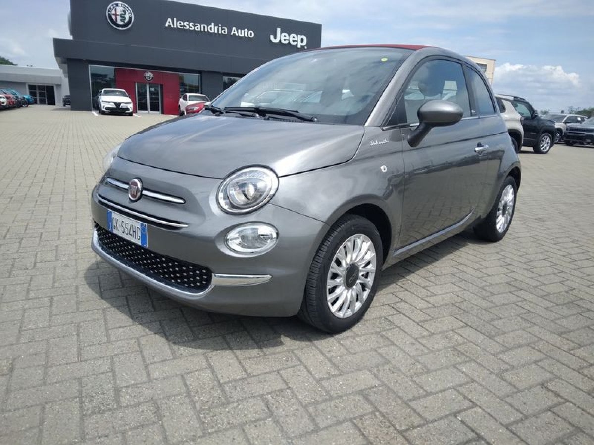 FIAT 500 (2015-->) 500 C 1.0 Hybrid Dolcevita