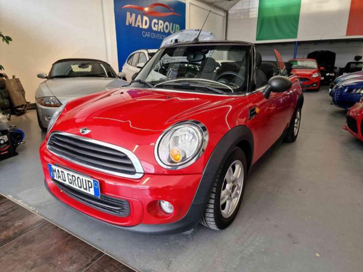 MINI Mini Cabrio (R57) Mini 1.6 16V One Cabrio