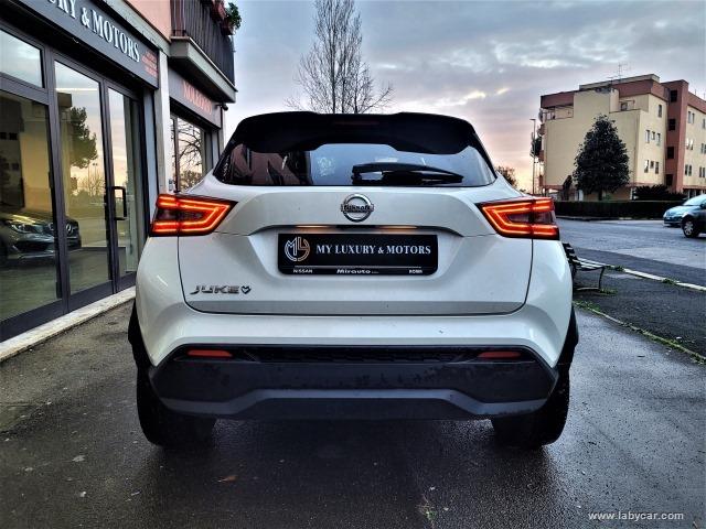 Nissan juke 1.0 dig-t 117 cv n-connecta