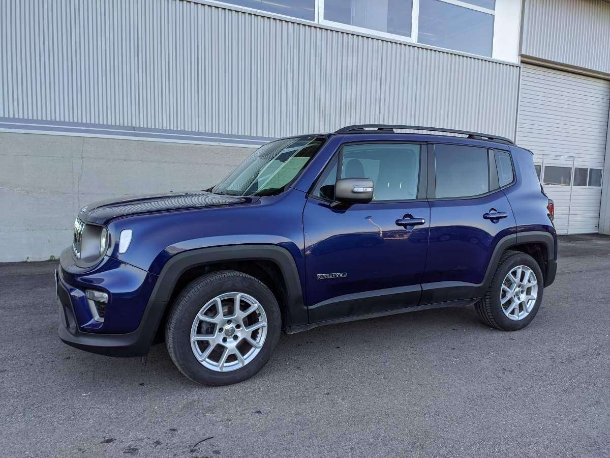 Jeep Renegade1.6 Mjt DDCT 120 CV Limited