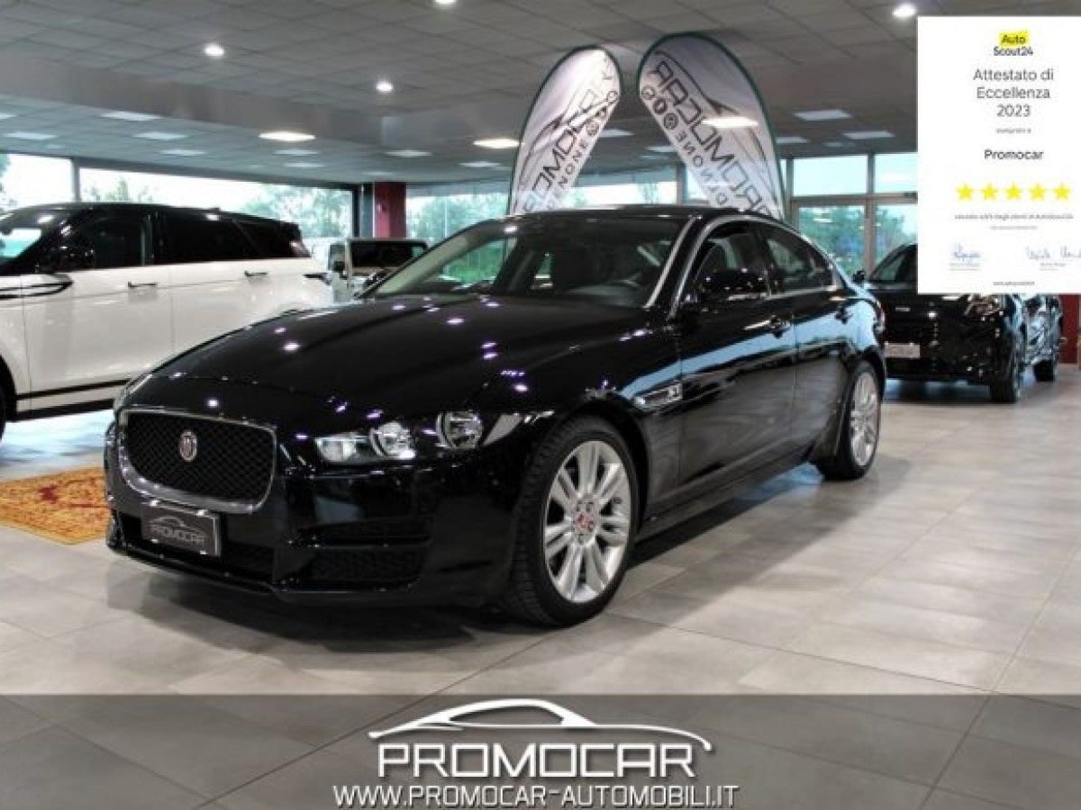 JAGUAR XE (X760) XE 2.0 D 180 CV aut. Portfolio