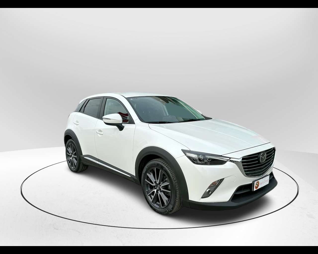 Mazda CX-3CX-3 1.5L Skyactiv-D AWD Exceed