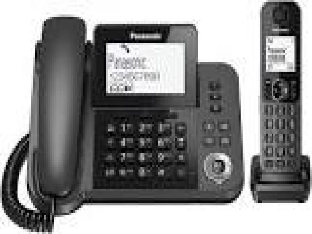 Beltel - panasonic kx/tgf310exm telefono a filo e cordless ultimo stock