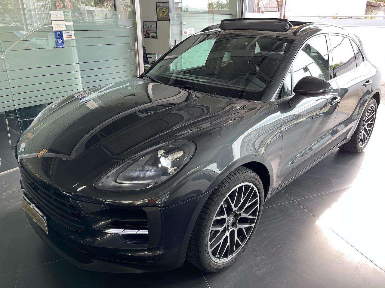 Porsche Macan2.0 245 CV PDK PASM SCARICHI BOSE TETTO MEMORY ACC