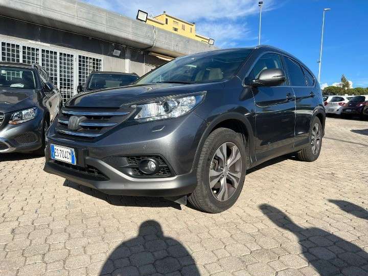 Honda CR-V2.2 Executive Advanced Safety Pack (adas) Hdd navi