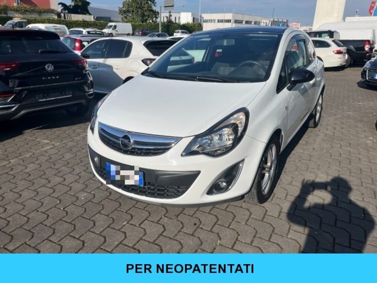 OPEL Corsa 4ª serie Corsa 1.2 85CV 3 porte GPL-TECH b-color