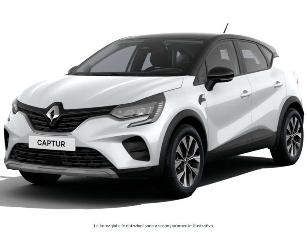 Renault CapturTCe 12V 90 CV Evolution con Look Pack PCK51