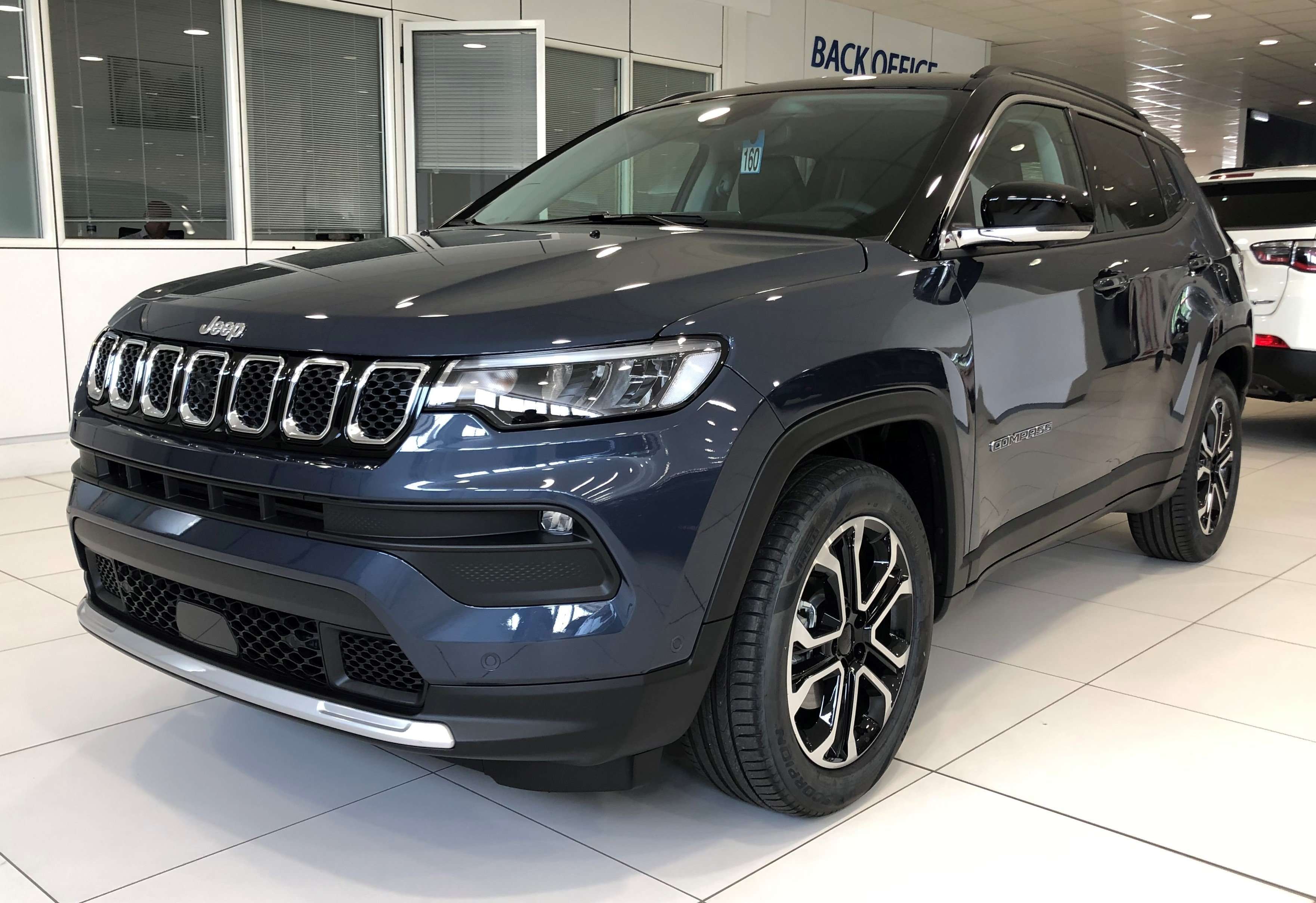 Jeep Compass1.6 M-Jet 130cv MT Longitude