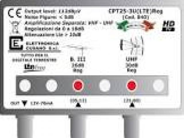 Beltel - labgear amplificatore antenna tv da palo tipo conveniente