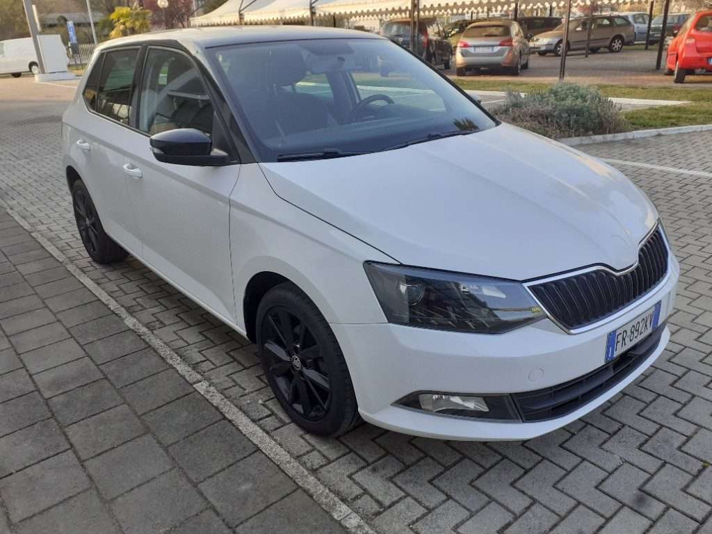 Skoda Fabia1.4 TDI 75 CV Twin Color Design Edition Nero