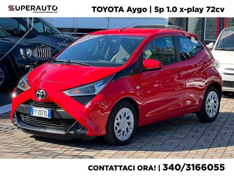 Toyota Aygo5 Porte 1.0 VVT-i 72cv x-play M-MT