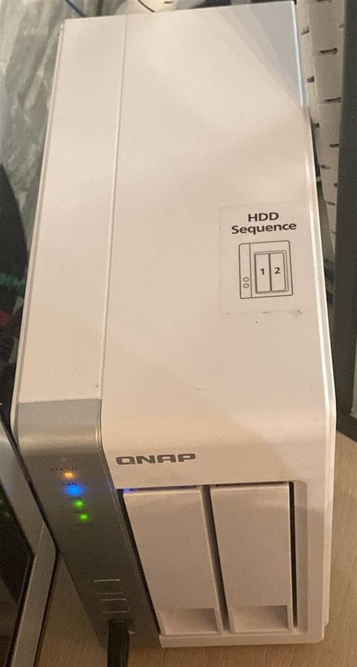 NAS QNAP TS-231P2-1G