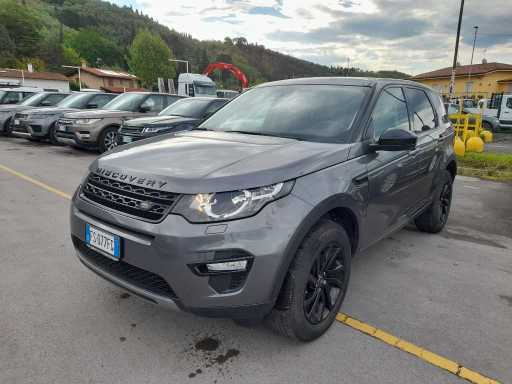 Land Rover Discovery Sport2.0 TD4 150 CV SE