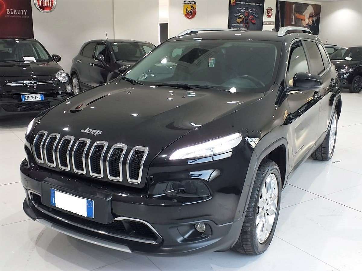 Jeep Cherokee2.2 Mjt 200Cv 4WD Active Drive I Limited