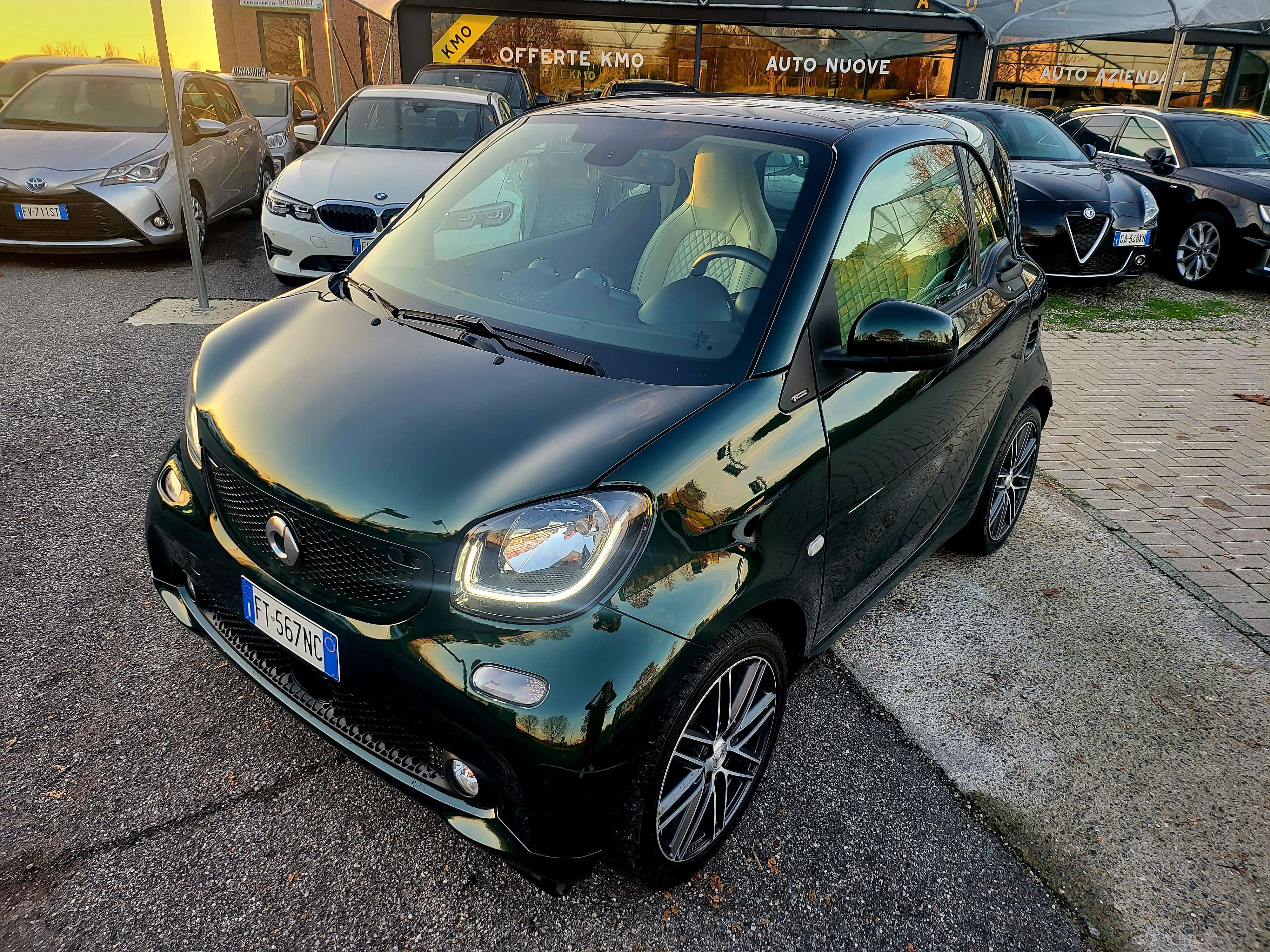 smart forTwo0.9 British Green Brabus Style 90cv twinamic