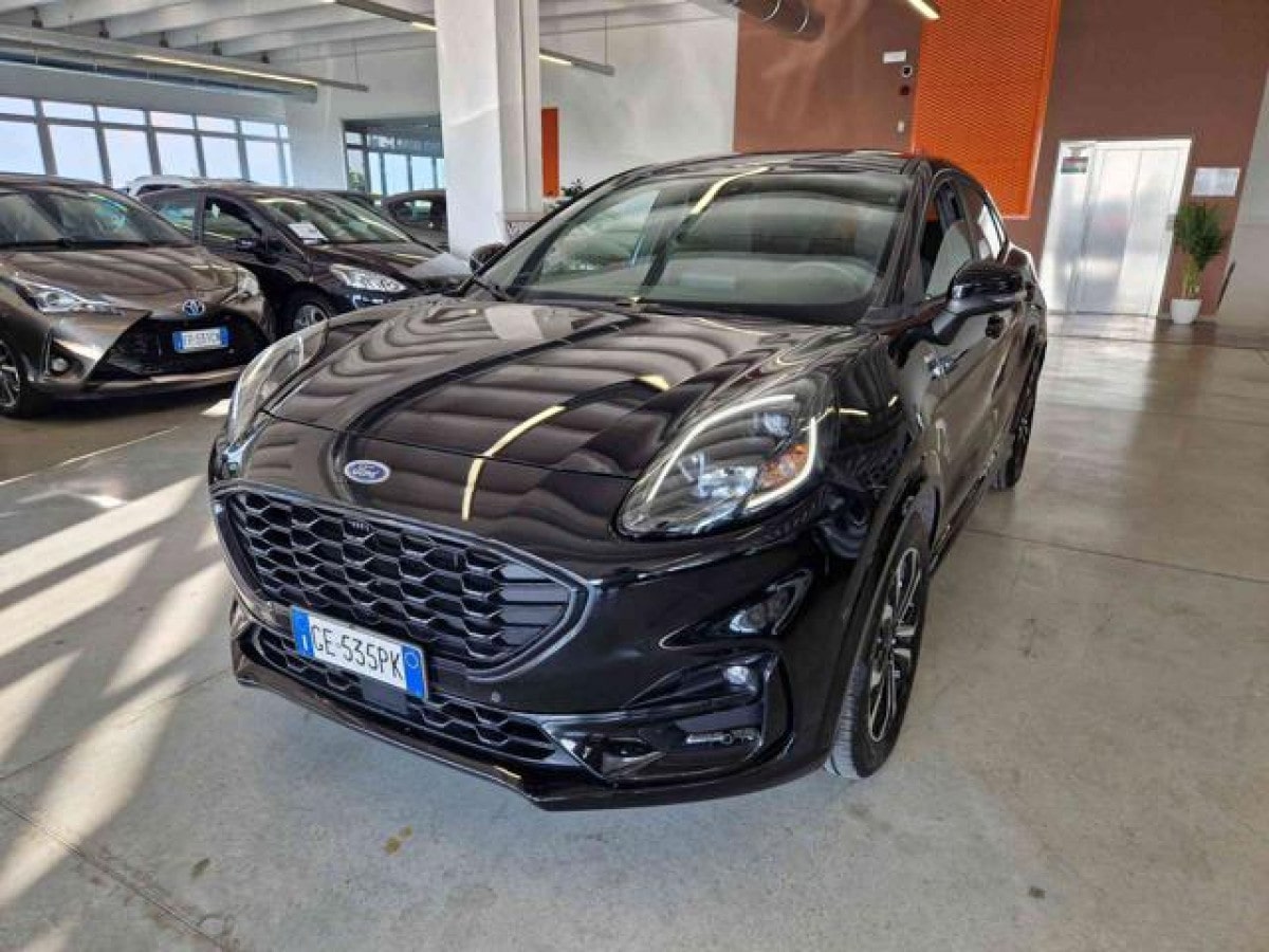 FORD Puma (2019) Puma 1.0 EcoBoost Hybrid 125 CV S&S ST-Line