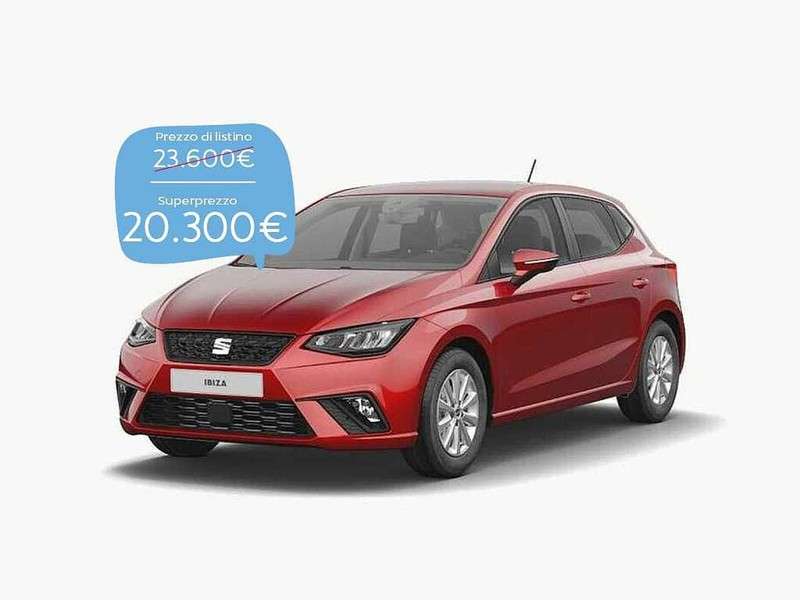 SEAT Ibiza1.0 tgi business 90cv