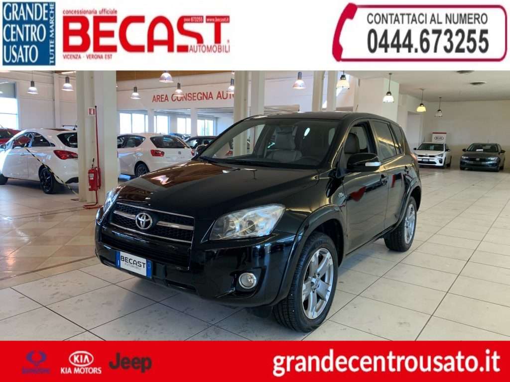 Toyota RAV 4RAV4 Crossover 2.2 D-Cat A/T 150 CV Luxury