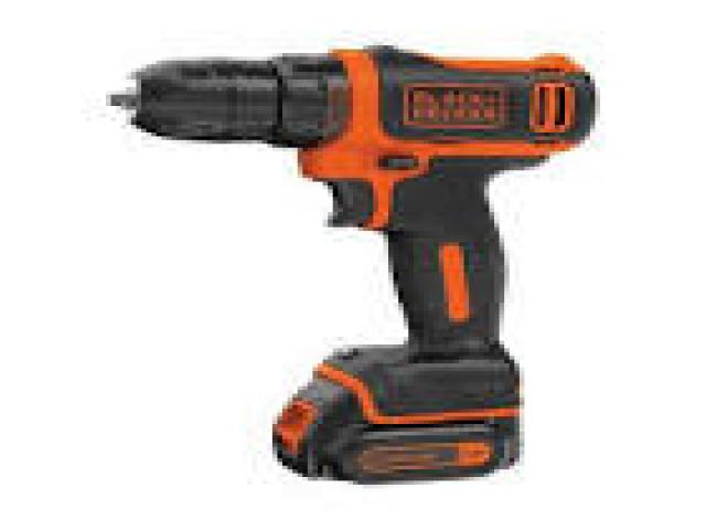 Beltel - black+decker bdcdd12-qw trapano avvitatore a batteria litio ultima offerta