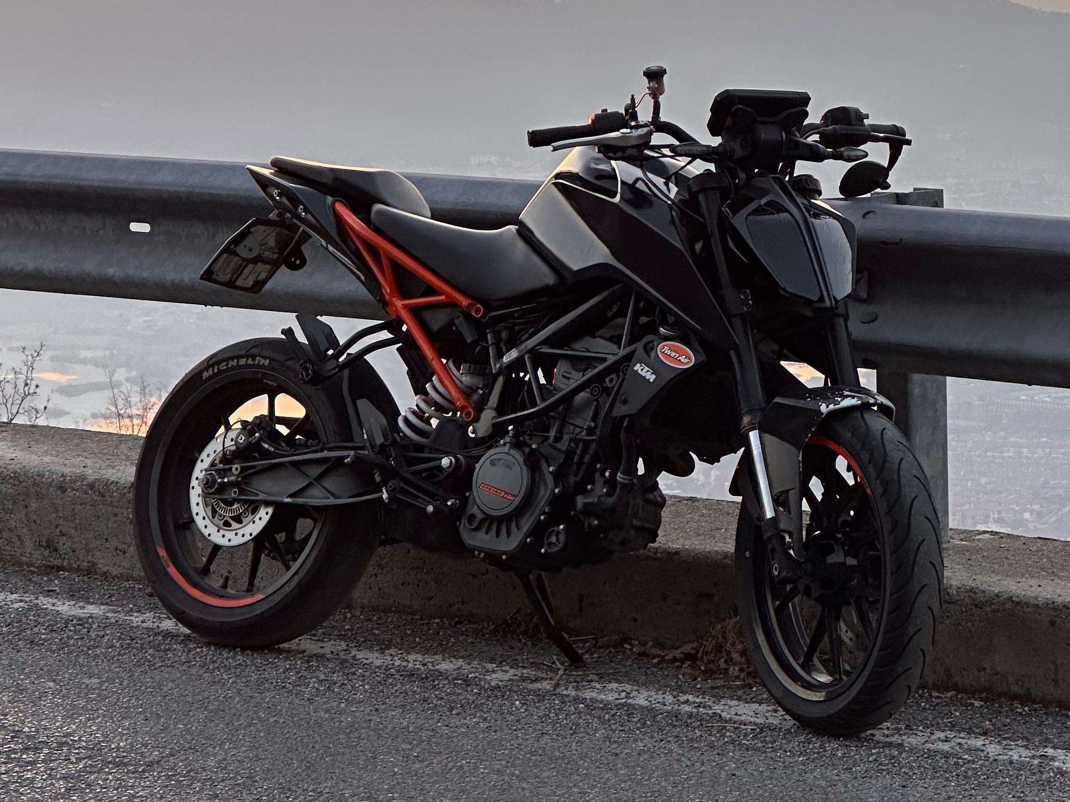 KTM 125 Duke2017 ABS