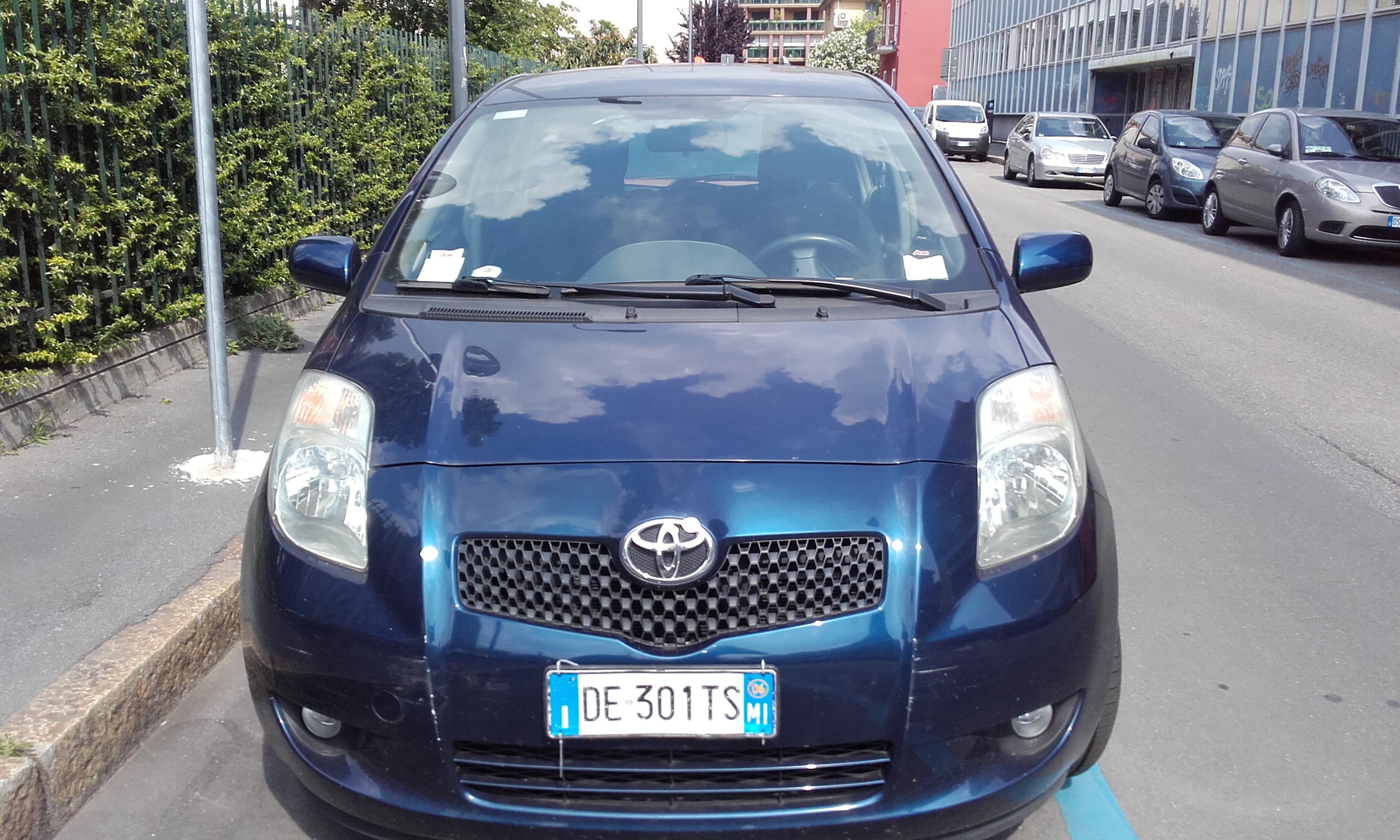 TOYOTA - YARIS - YARIS 1.0 5P. SOL - ANNO 2006