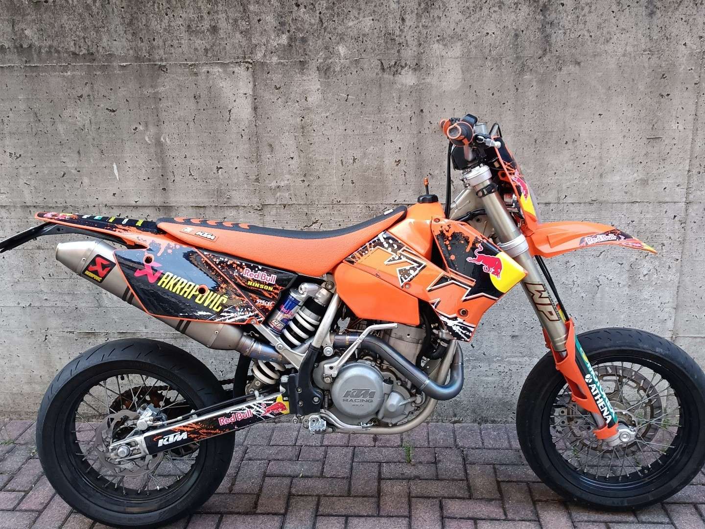 KTM 525 EXC