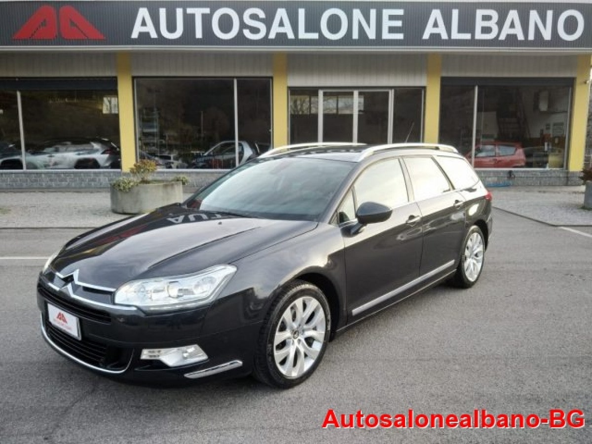 CITROEN C5 3ª serie C5 2.0 HDi 160 Exclusive Tourer